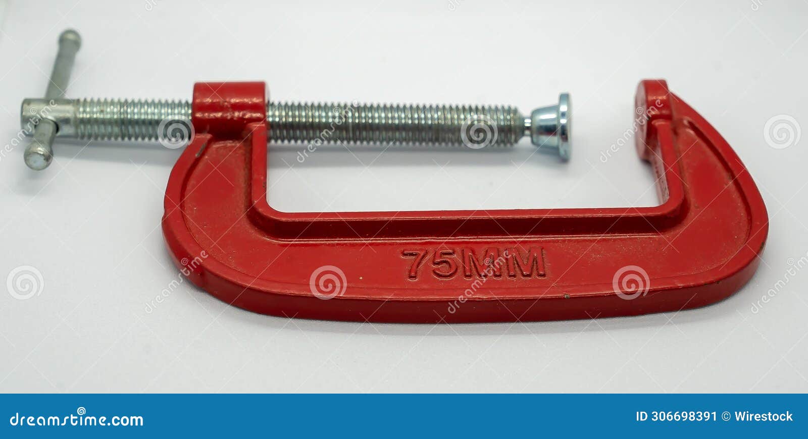 The Pipe Clamp is on the Table, a and Nut are in the Stock Image ...