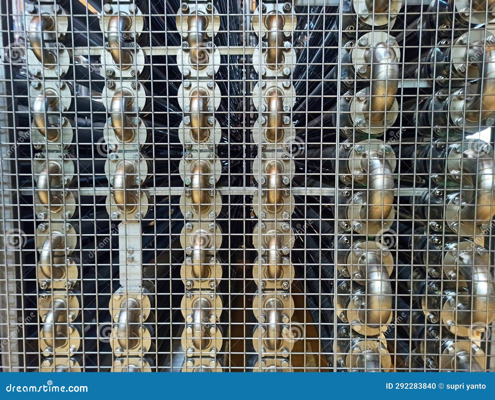 A Pipe Connection from a Milk Sterilization Machine and Its Protective ...