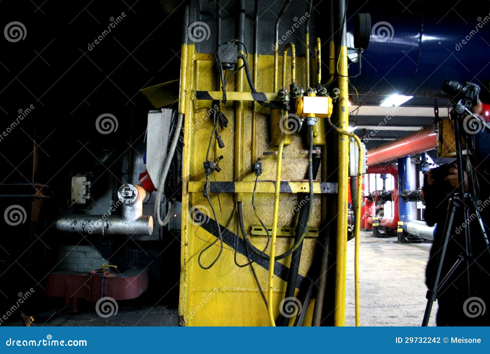Infrastructure in the Factory Stock Photo - Image of infrastructure ...