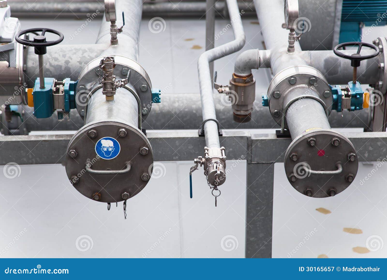 Pipe connections stock image. Image of tube, techniqual - 30165657