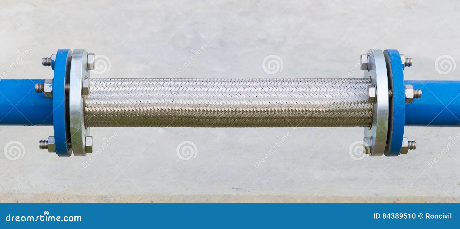 Pipe Connector Flexible stock photo. Image of flex, joint - 84389510