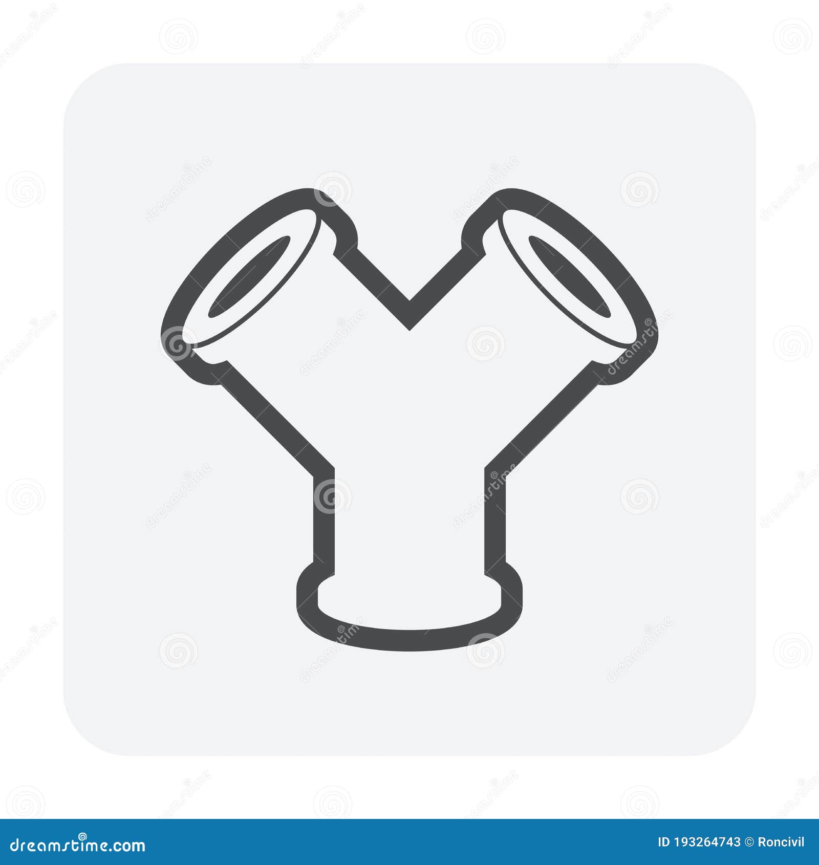 Dvi-i, Connector Icon. Simple Line, Outline Vector Elements Of ...