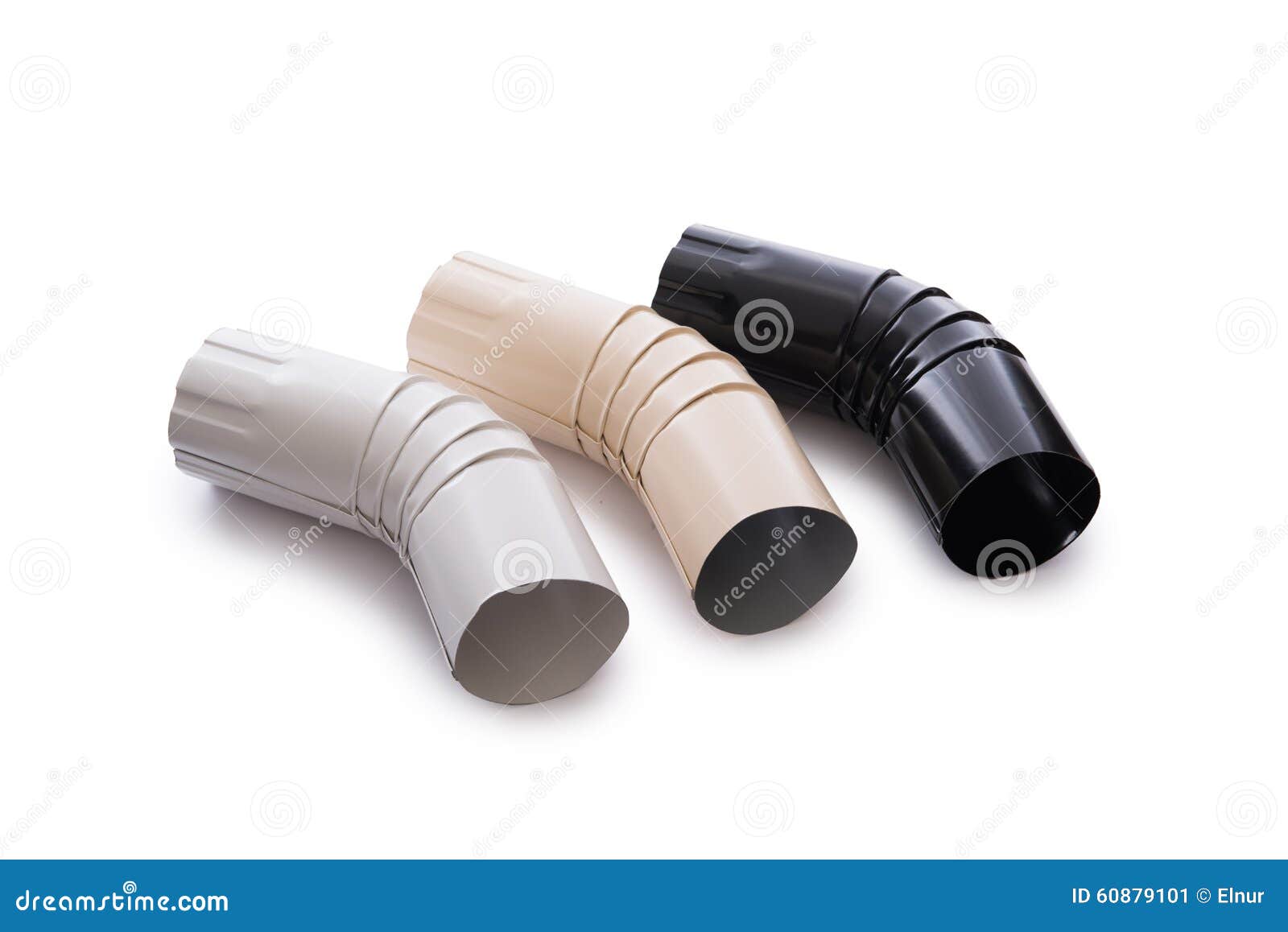 The Pipe Connector Isolated on the White Stock Image - Image of pipes ...