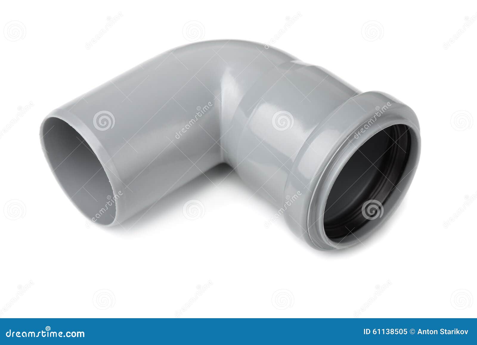 Pipe Connector stock image. Image of corner, plumbing - 61138505