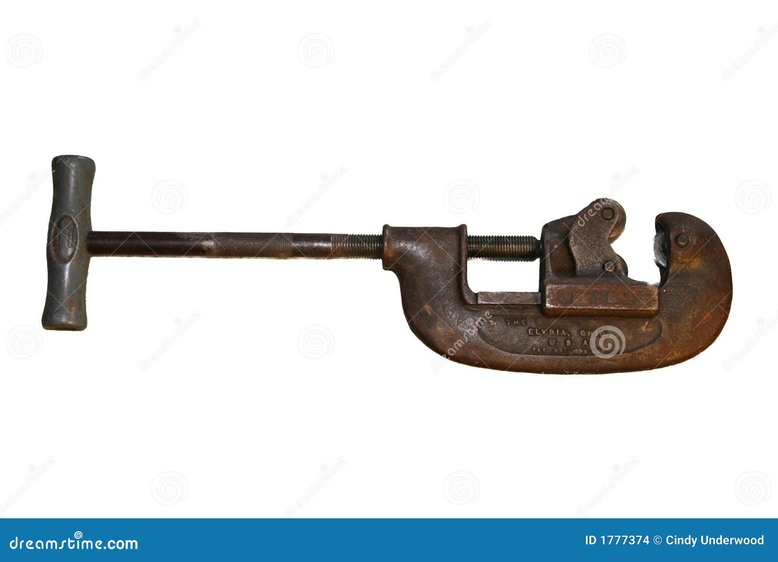 Pipe cutter stock photo. Image of mechanic, adjustable - 1777374