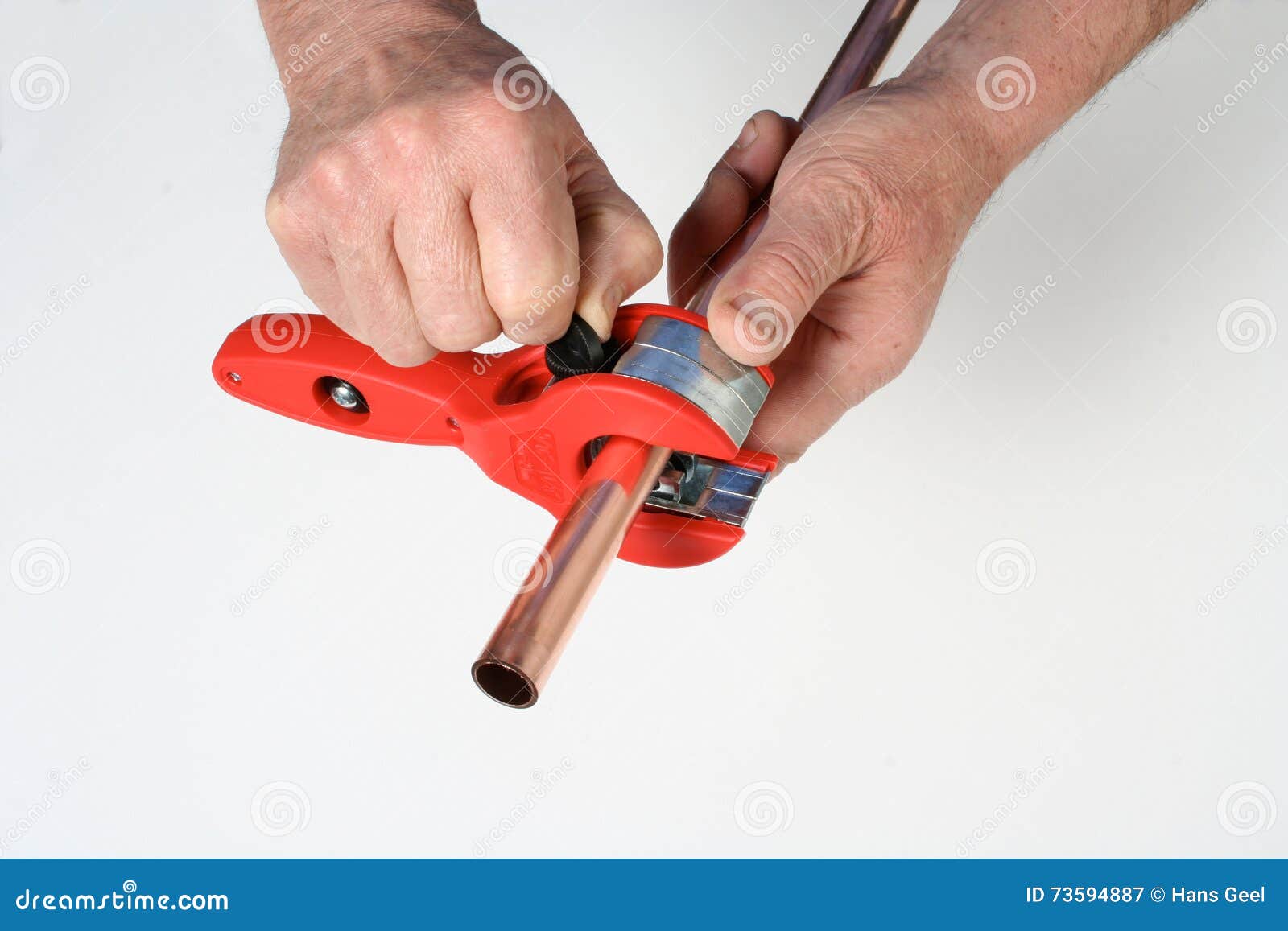 Pipe cutter stock image. Image of signaling, tubing, cutter - 73594887