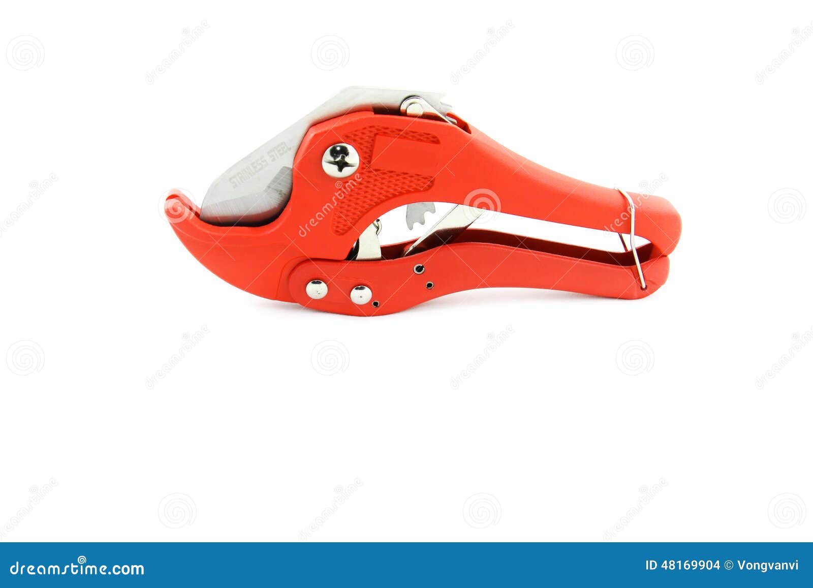 Pipe cutter stock photo. Image of iron, plumber, pipeline - 48169904