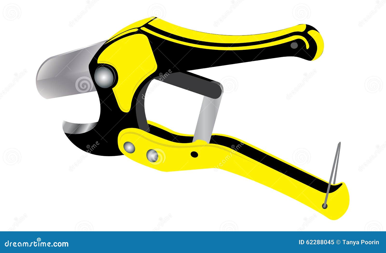 Pipe Cutting stock vector. Illustration of background - 62288045