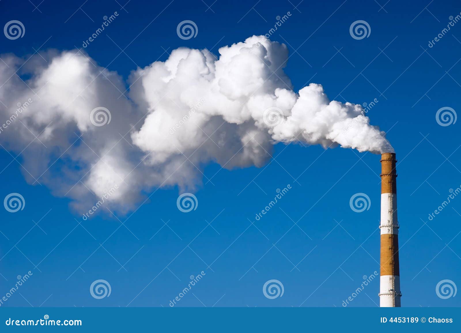 Pipe with dense smoke stock image. Image of pipe, smokestack - 4453189