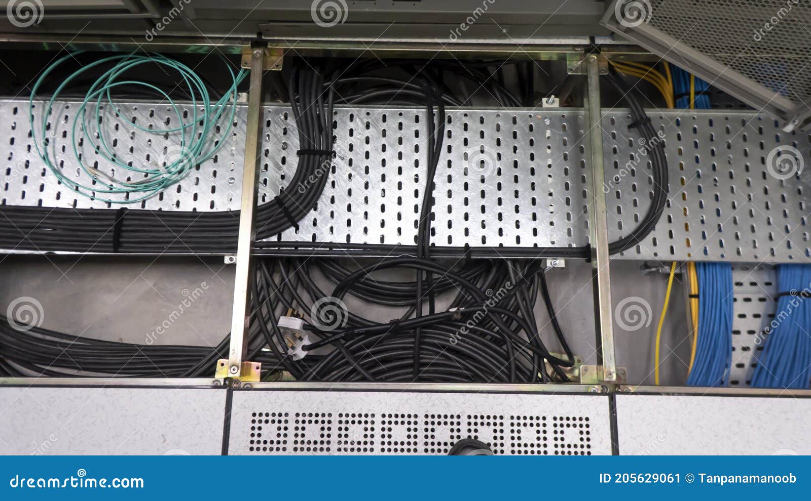 Data center stock image. Image of business, communication - 205629061