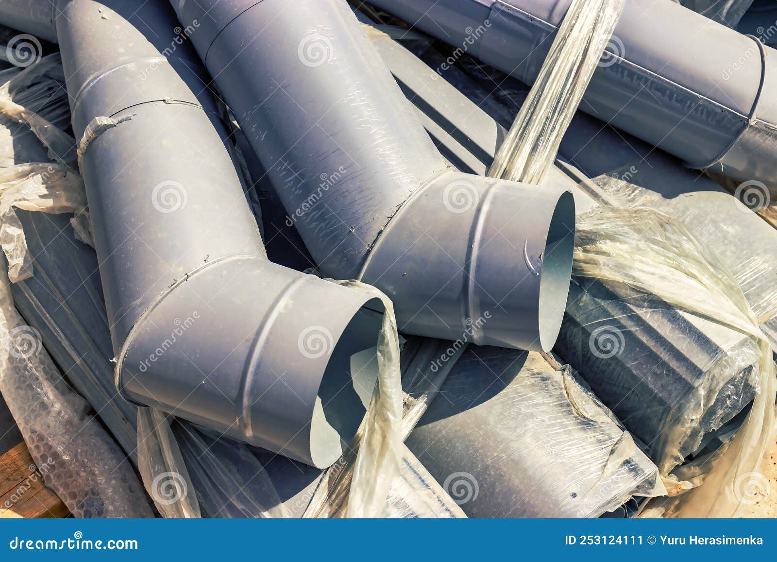 Pipe Elements for the Installation of Roof Drainage and Rainwater ...