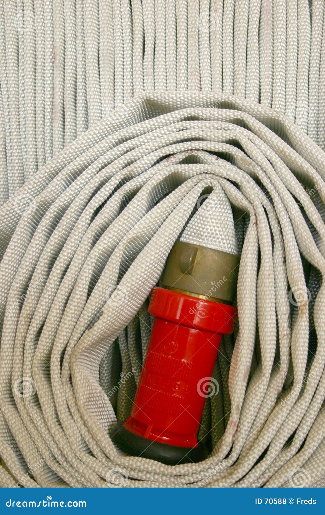 Red Pipe Fire Hydrant On White Wall Stock Image | CartoonDealer.com ...