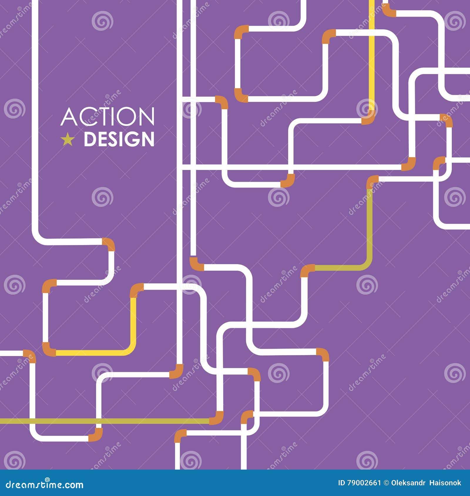 Pipe Fitting Vector Set. Pipeline Vector Illustration. Stock Vector ...