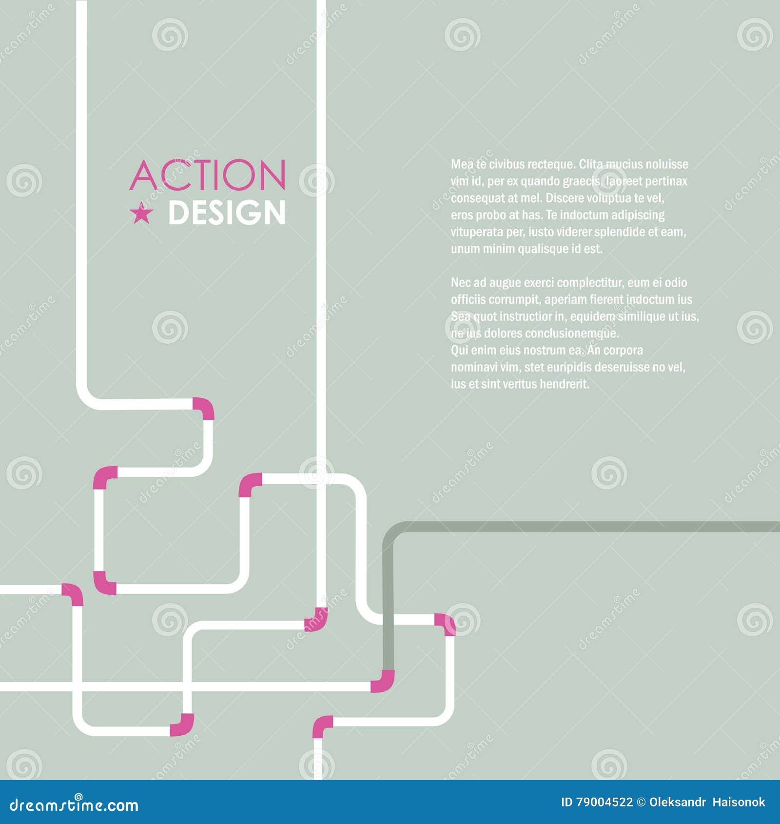 Pipe Fitting Vector Set. Pipeline Vector Illustration Stock Vector ...