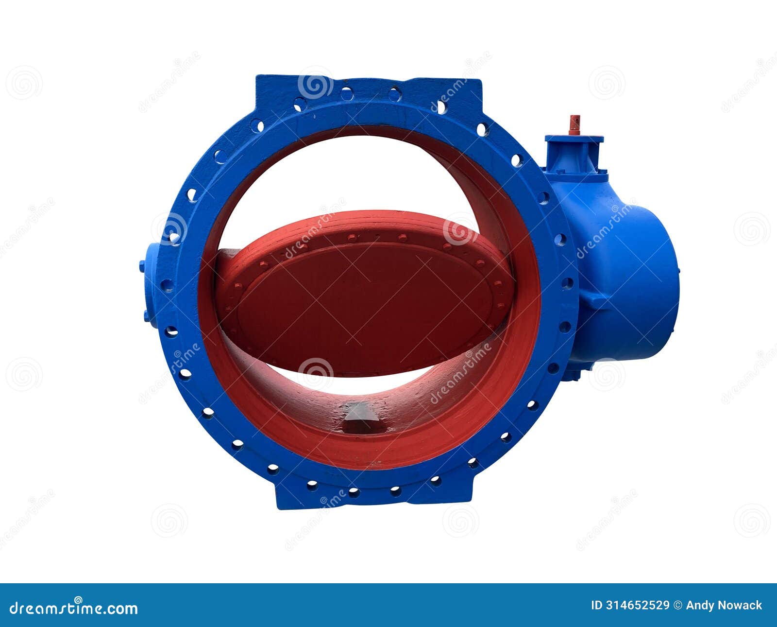 Pipe flap 1000mm front stock image. Image of line, industry - 314652529