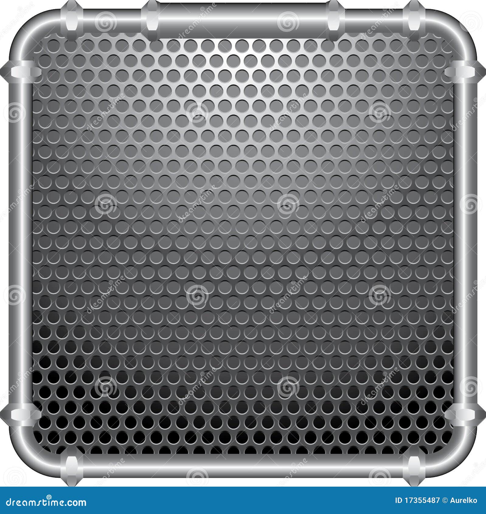 Pipe Frame Pipework Border Design Cartoon Vector | CartoonDealer.com ...