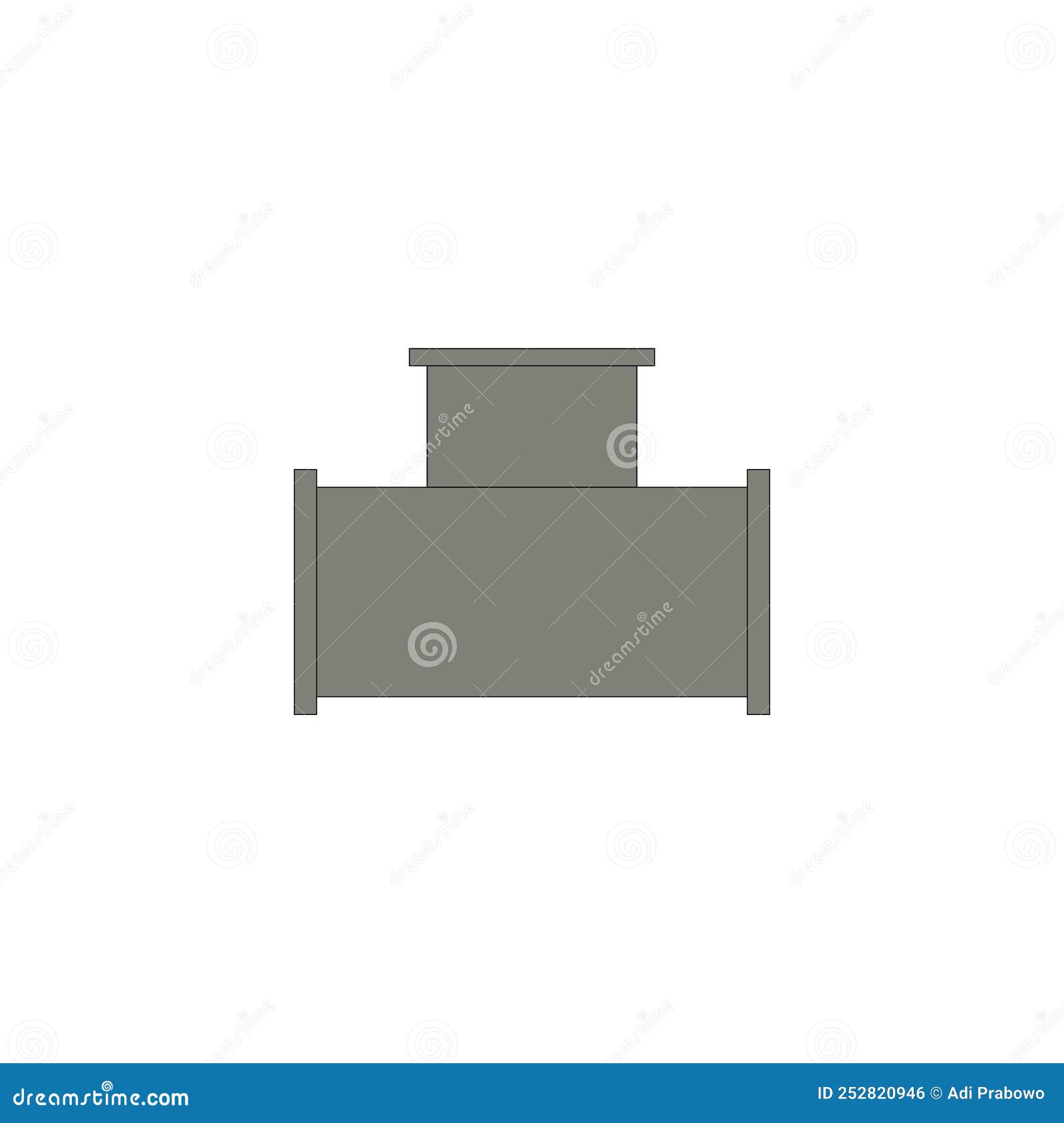 Pipe Icon Logo Vector Design Stock Vector - Illustration of industrial ...