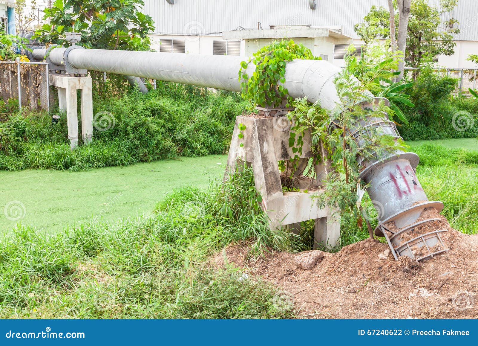 Pipe stock photo. Image of bridge, generator, steam, pipelines - 67240622