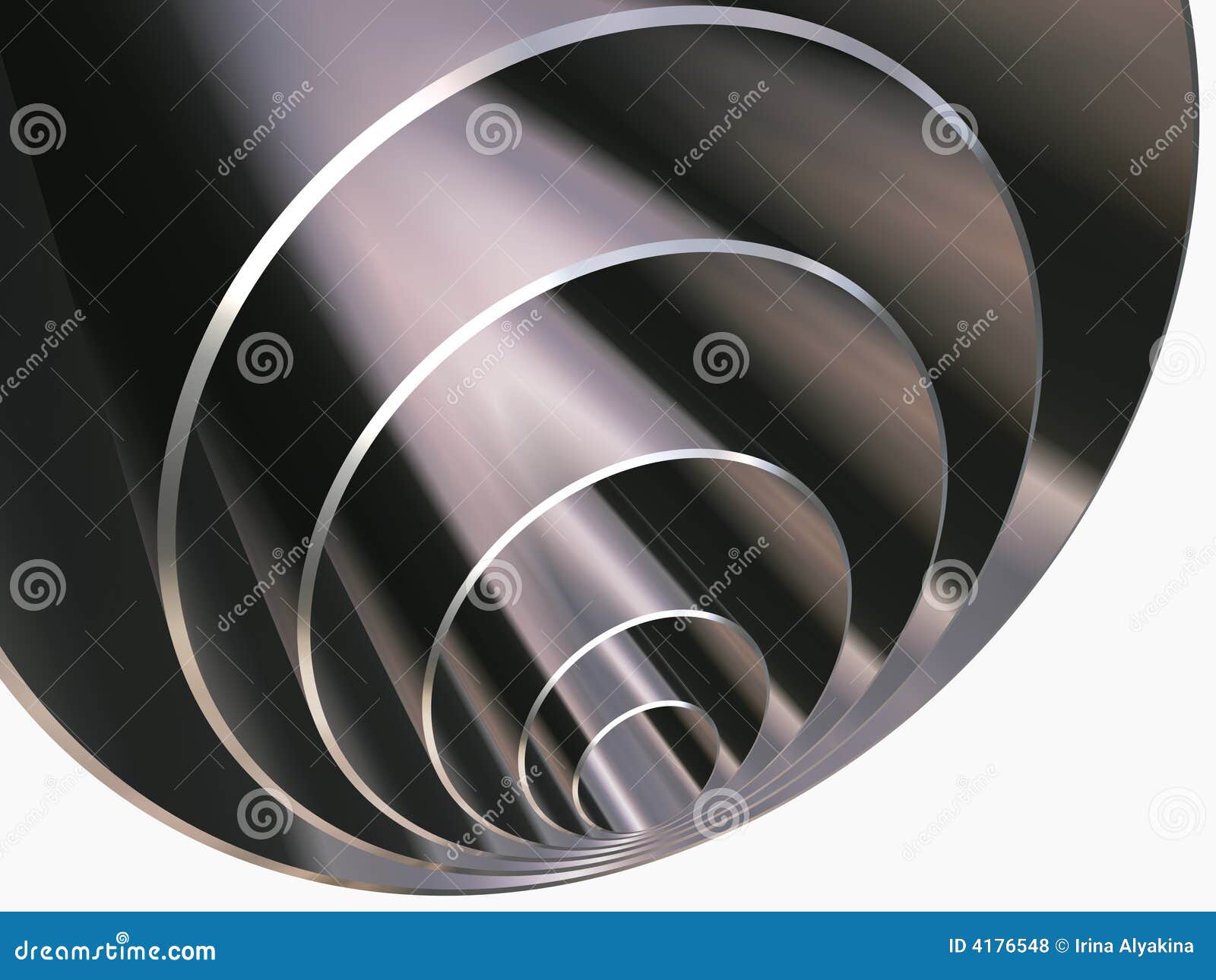 Pipe_inside_pipe stock illustration. Illustration of transport - 4176548