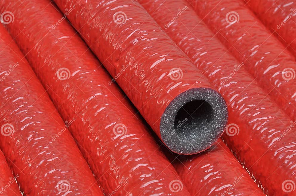 Pipe insulation stock image. Image of insulation, pipe - 51015177