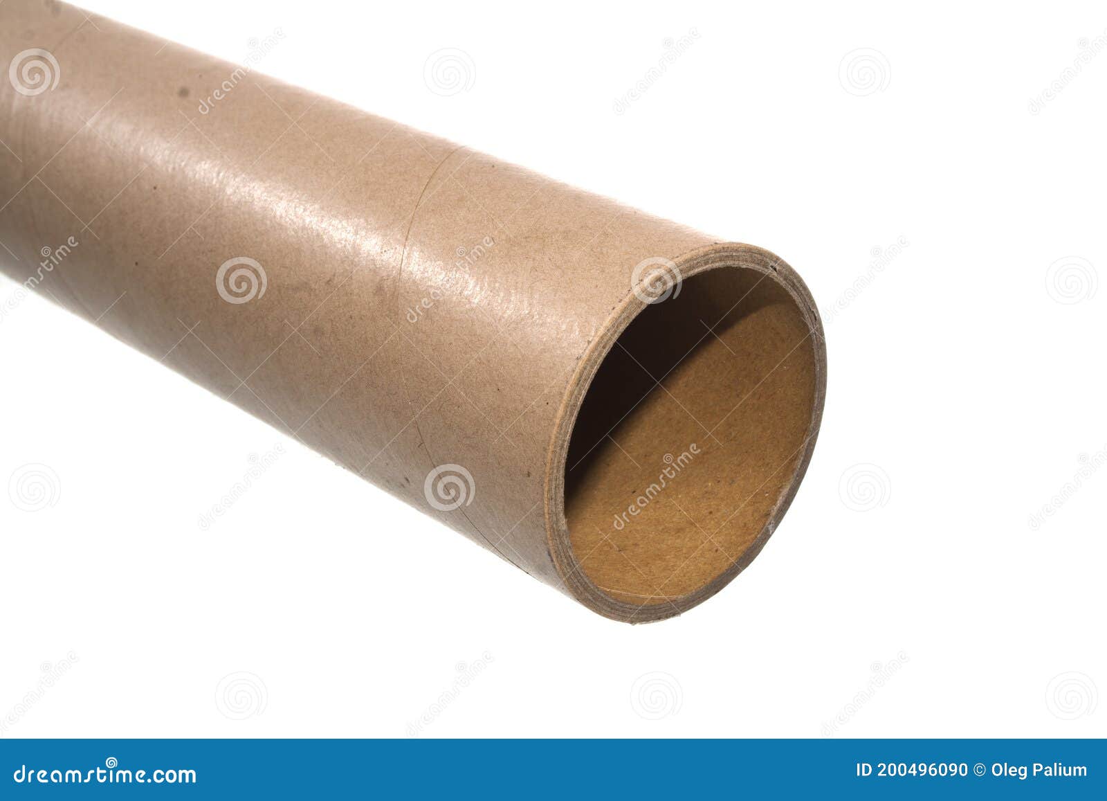 Pipe Isolated on White Background Stock Photo - Image of metal, pipe ...