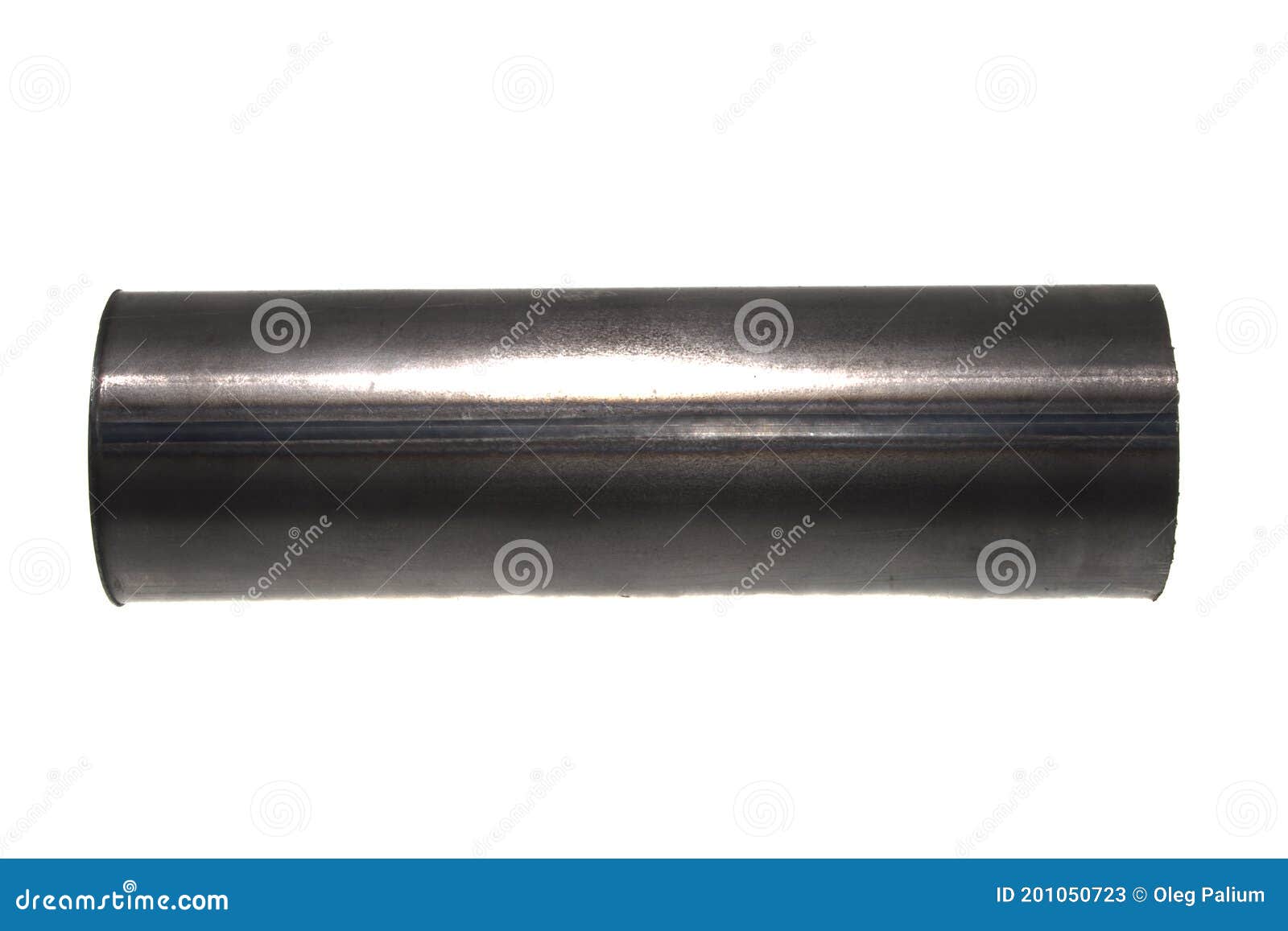 Pipe Isolated on White Background Stock Image - Image of fitting ...