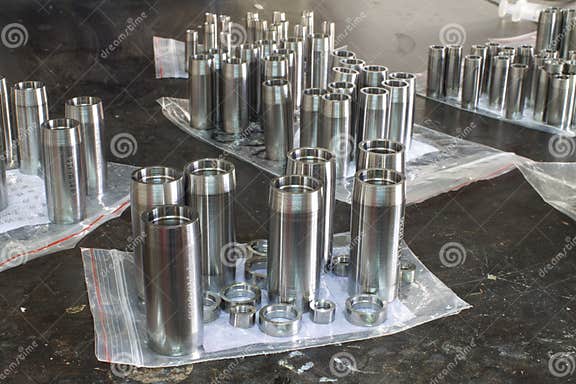 Pipe joints stock photo. Image of adapter, joint, alloy - 13493242