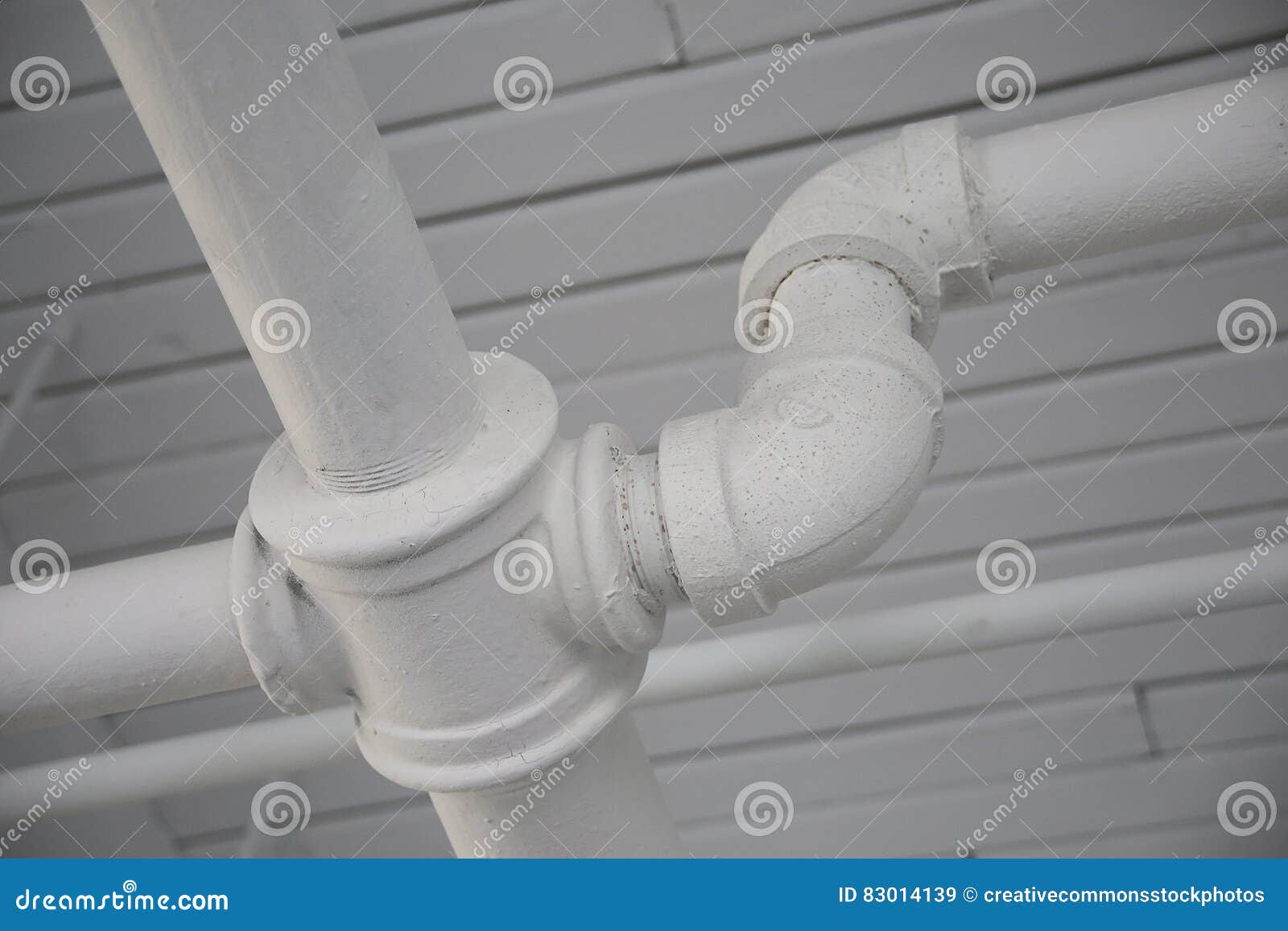 Pipe Joints Picture. Image: 83014139