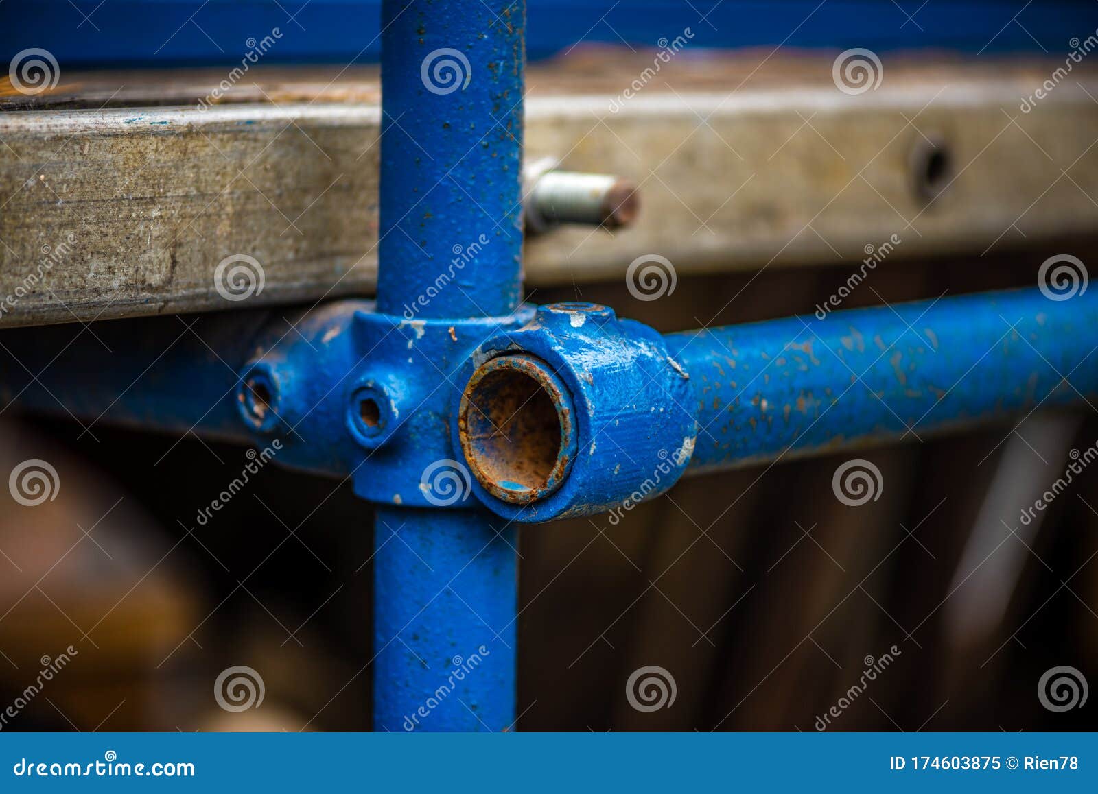 Scaffolding Knuckle Joint Royalty-Free Stock Photography ...