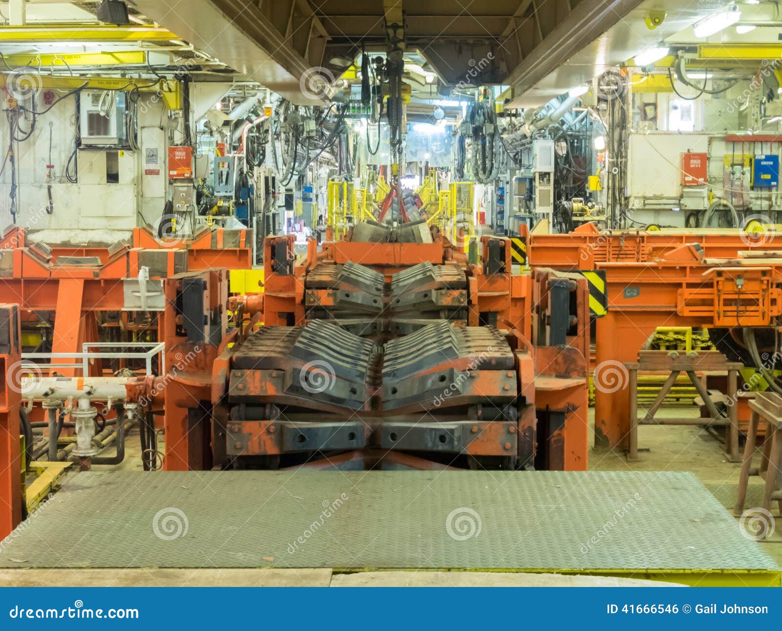 Pipe Layer - inside stock photo. Image of ship, ocean - 41666546