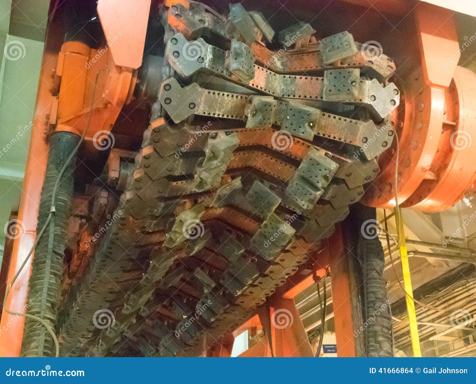 Pipe Layer - inside stock photo. Image of vessel, pipelayer - 41666864