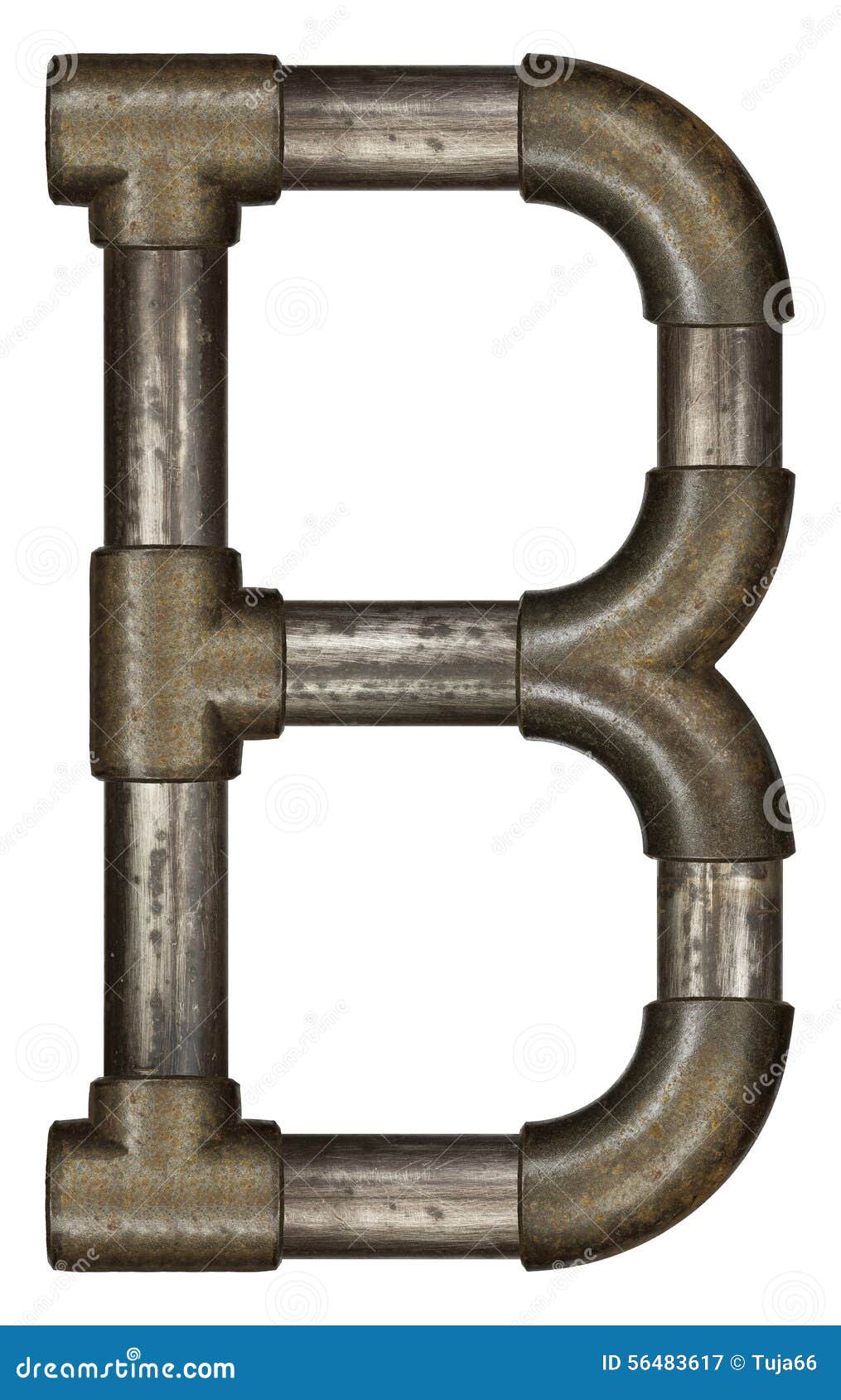 Pipe letter stock image. Image of retro, grunge, letter - 56483617