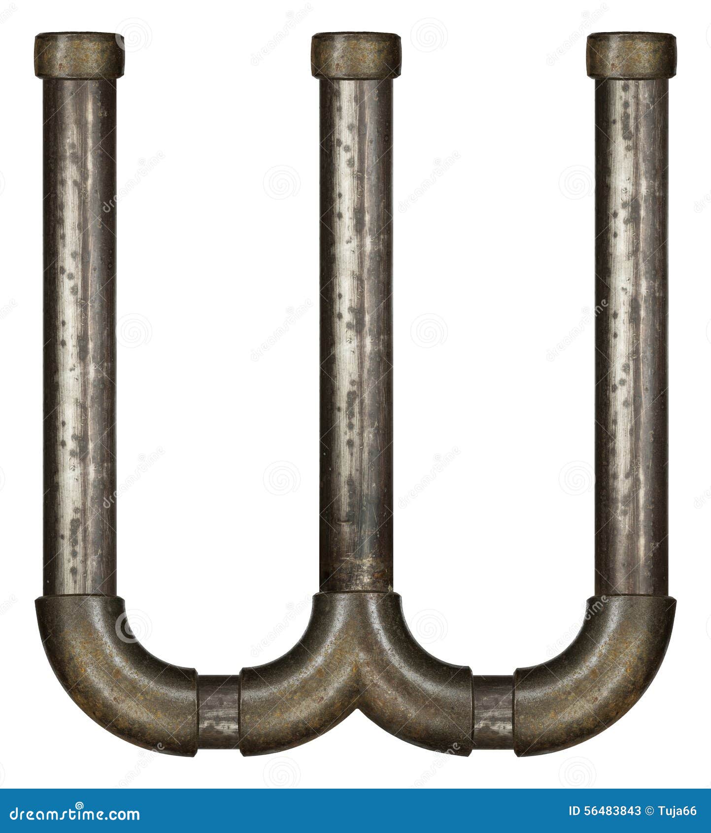Pipe letter stock image. Image of aged, grungy, dark - 56483843
