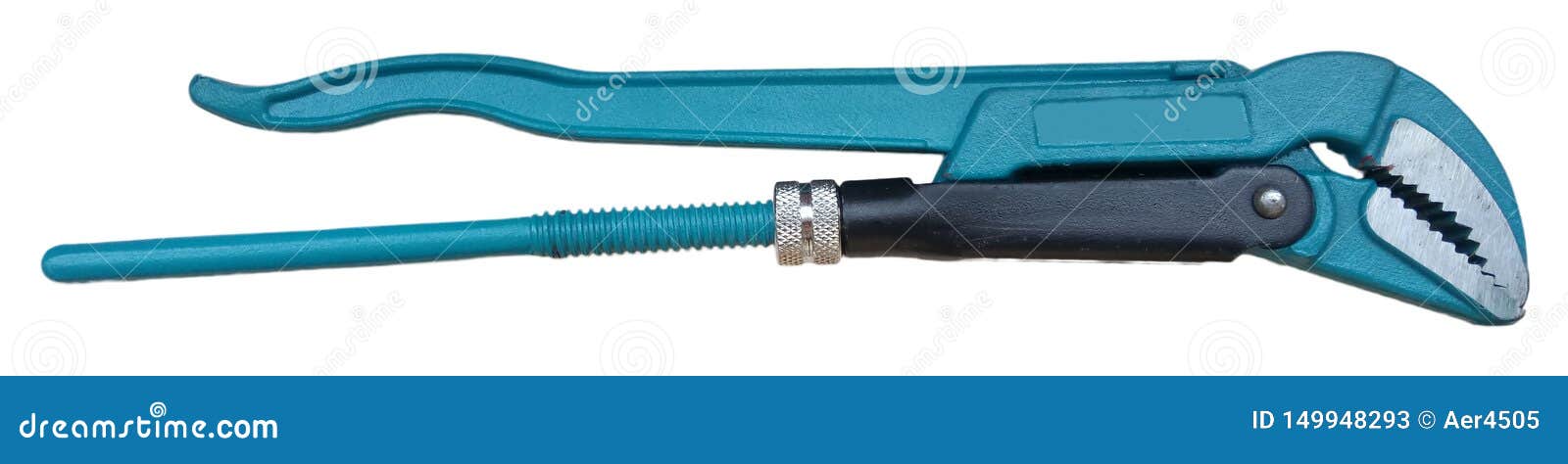 Pipe lever wrench stock image. Image of pipe, tool, water - 149948293