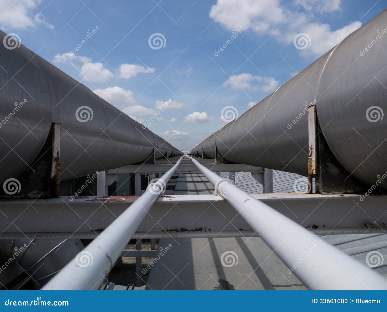 Pipe line stock photo. Image of machine, conditioner - 33601000