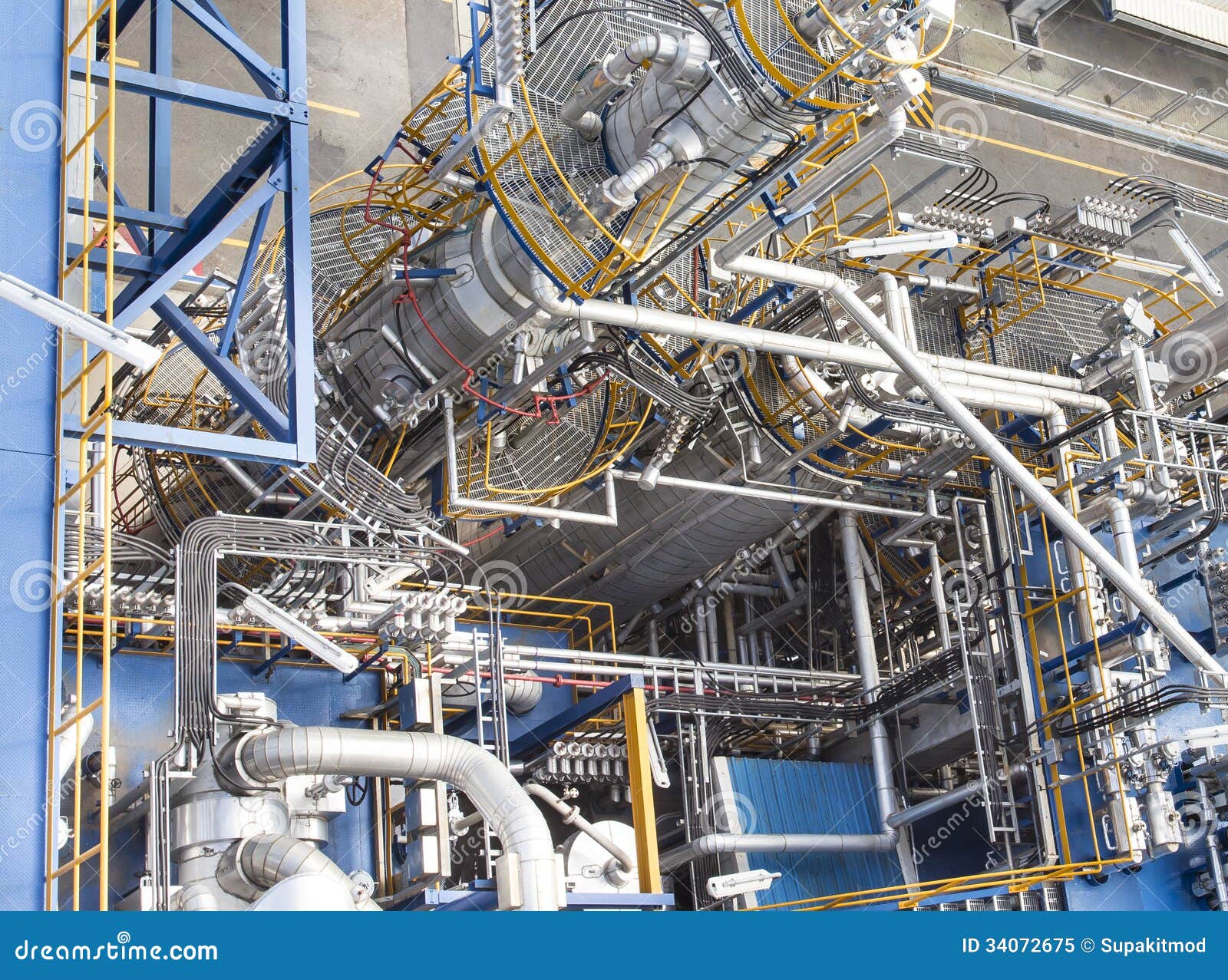 Pipe line stock image. Image of fuel, pollution, tower - 34072675