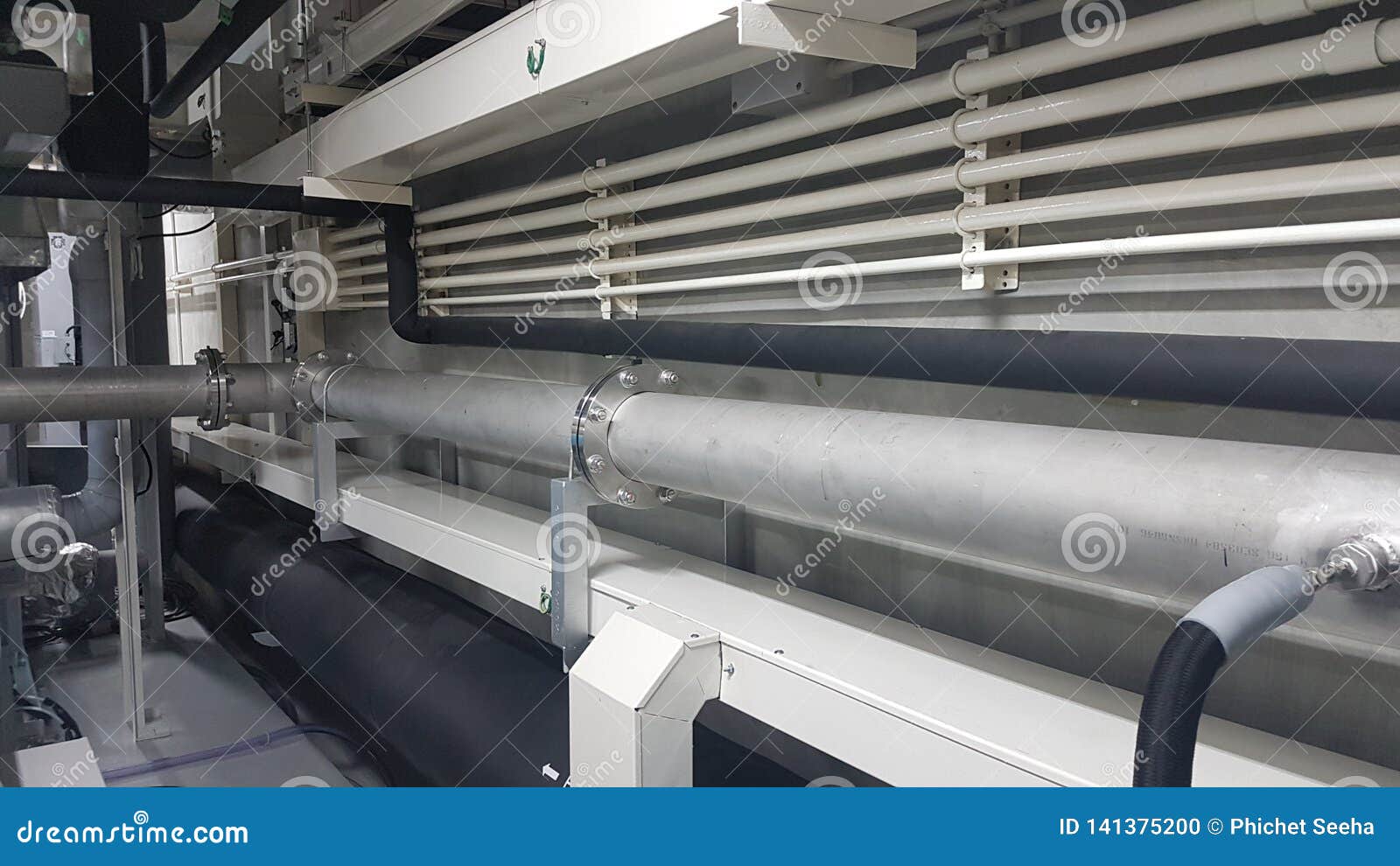 Pipe Line System And Conduit And Cable Duct For The Gas System And ...