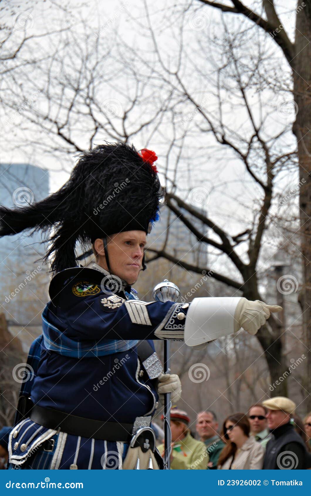 Pipe Major editorial photography. Image of flute, country - 23926002
