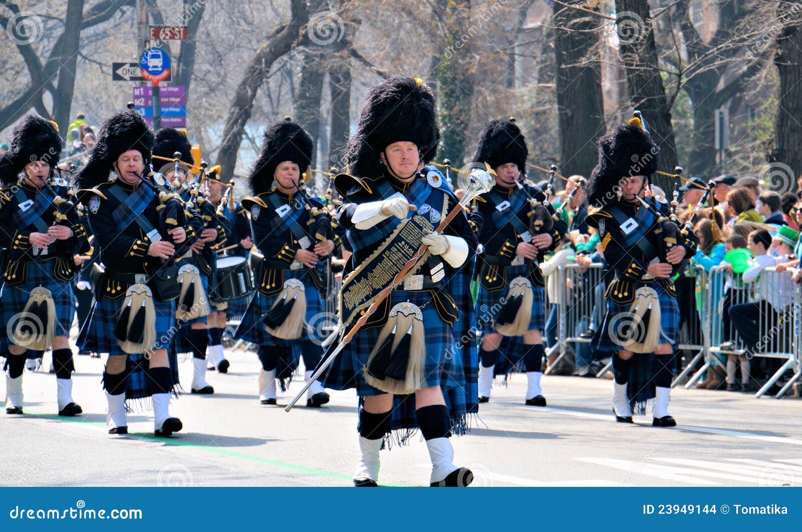 Pipe Major editorial stock image. Image of bagpiper, fife - 23949144