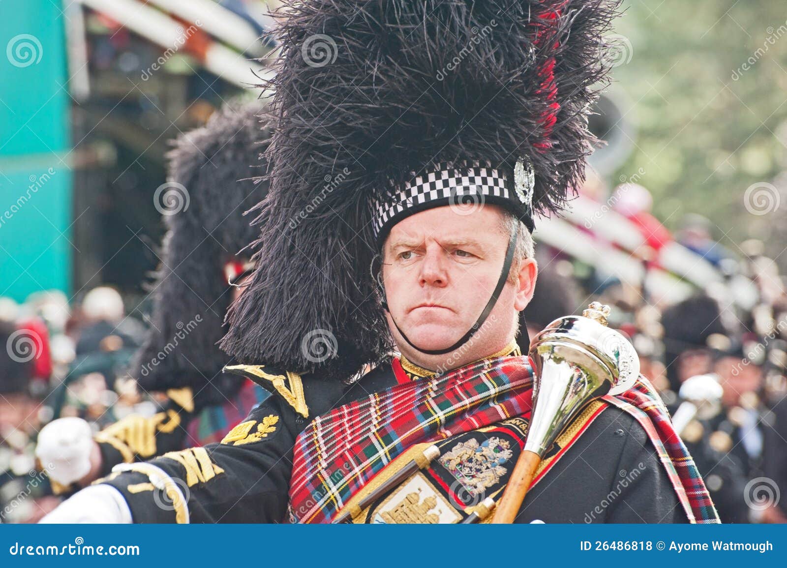 Pipe Major at Braemar Royal Gathering Editorial Stock Photo - Image of ...