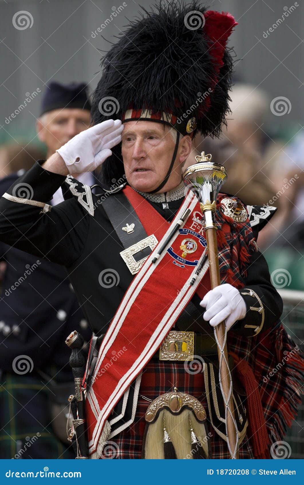 Pipe Major - Highland Games - Scotland Editorial Stock Photo - Image of ...