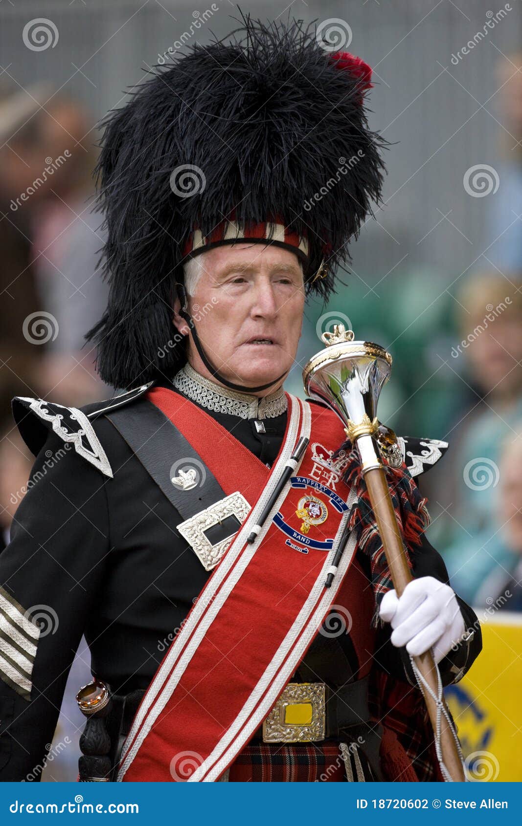 Pipe Major - Highland Games - Scotland Editorial Photography - Image of ...