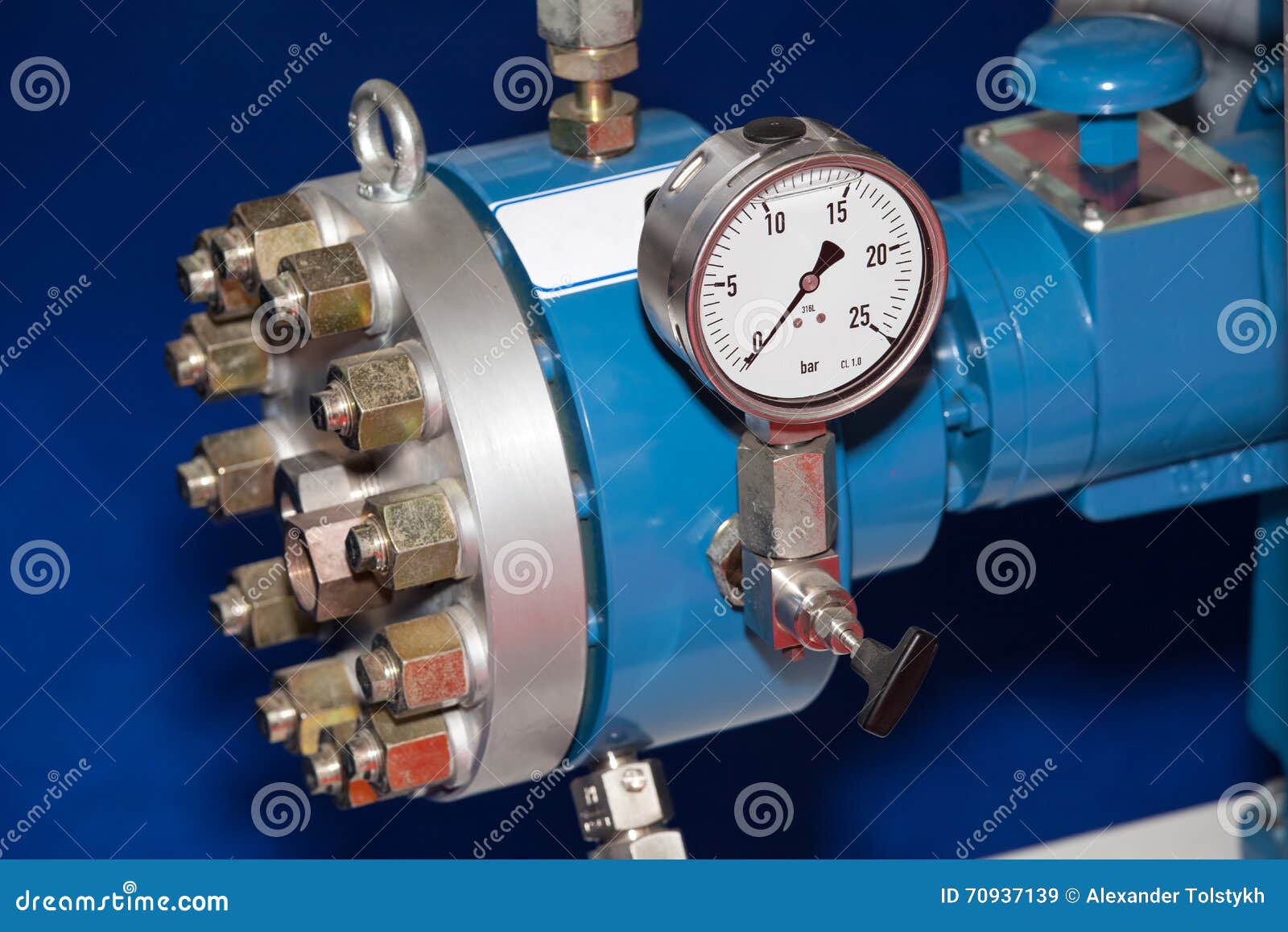 Pipe manometer view stock image. Image of pressure, gage - 70937139