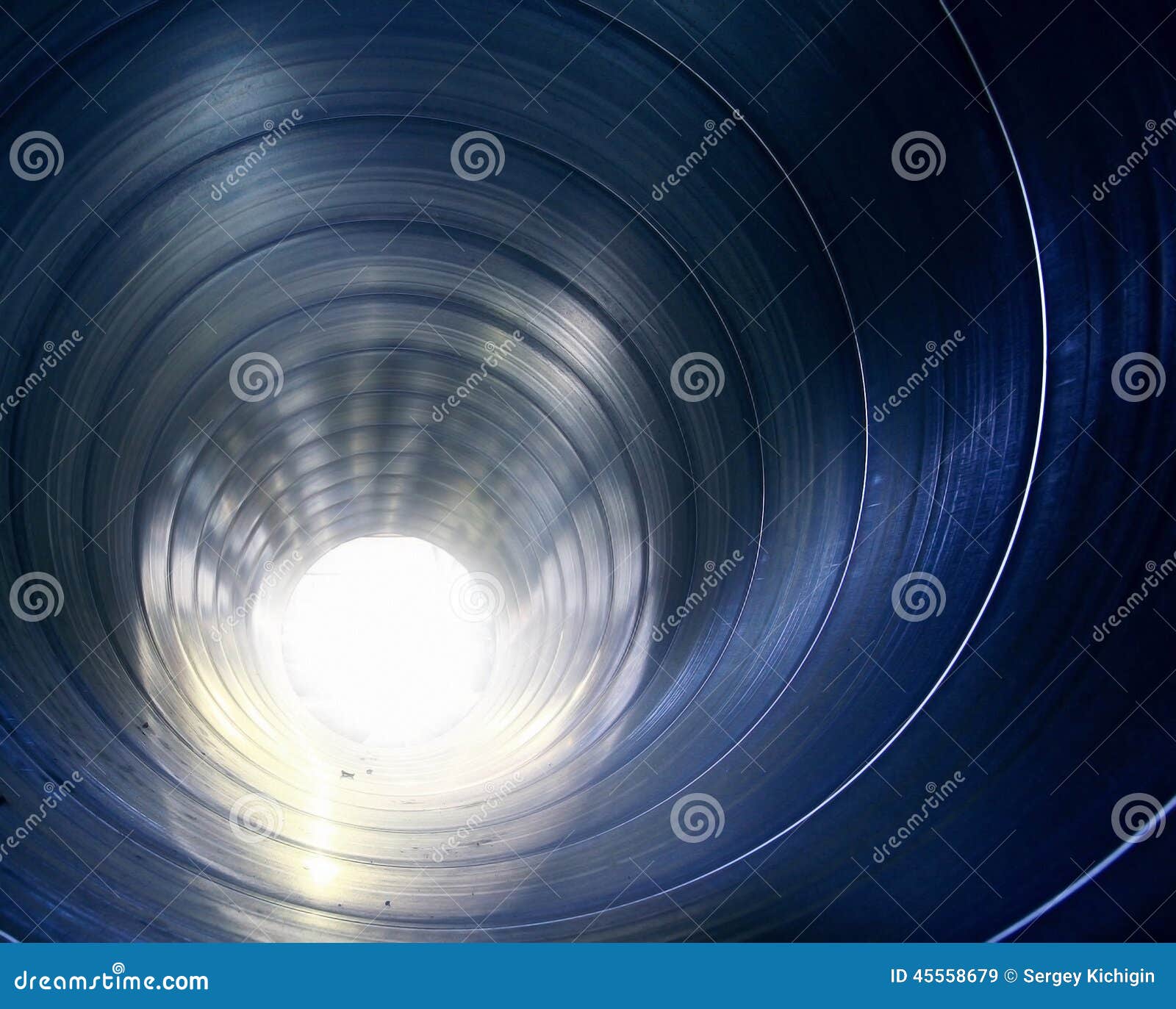 Pipe Metal Texture Inside Pipe Royalty-Free Stock Photo | CartoonDealer ...