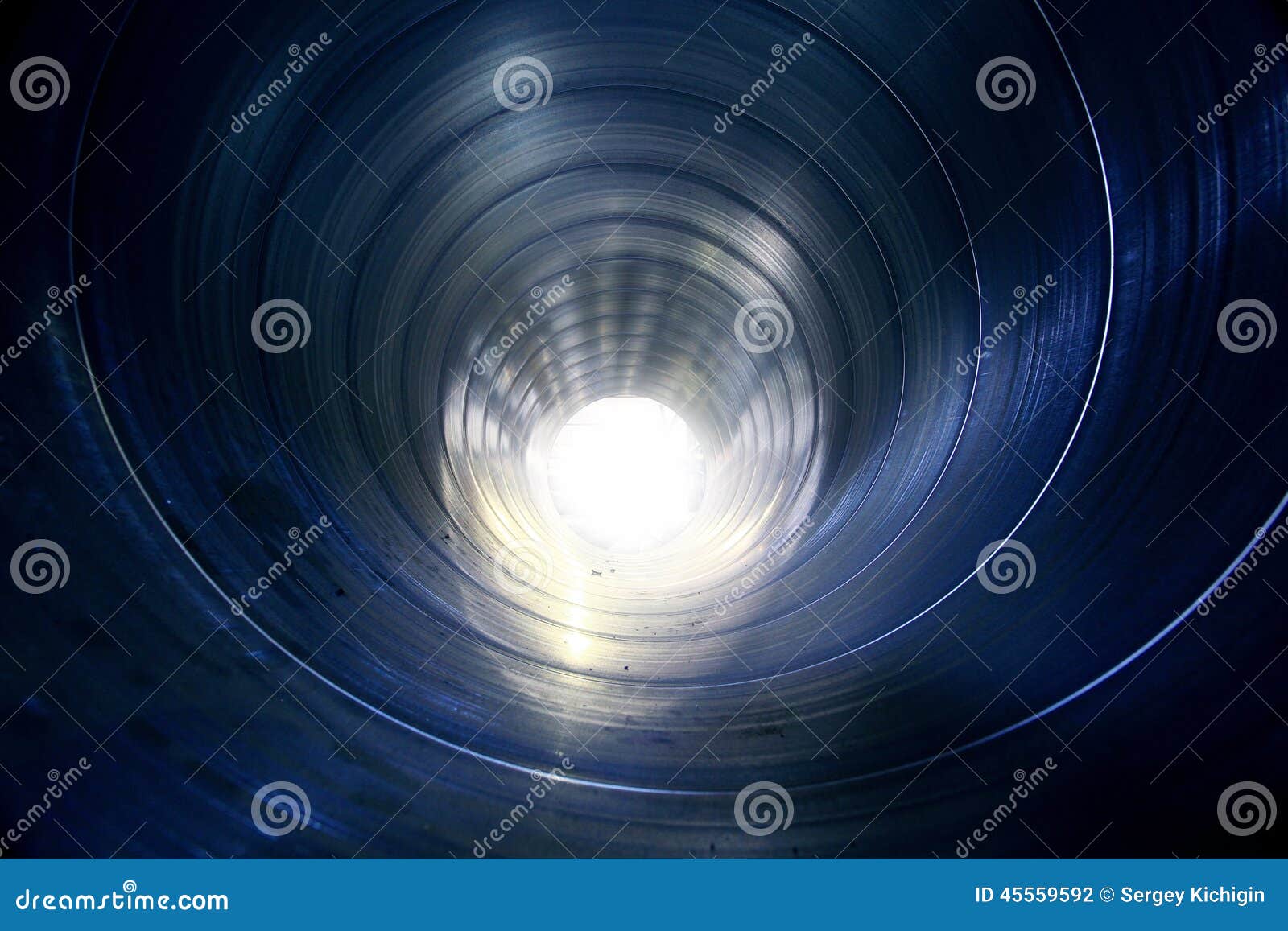 Pipe metal texture inside stock photo. Image of material - 45559592