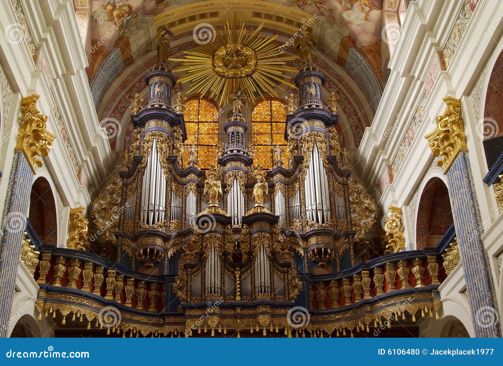 Pipe Organ Of The Koenigsberg Cathedral, Part Of A Unique Complex Of ...