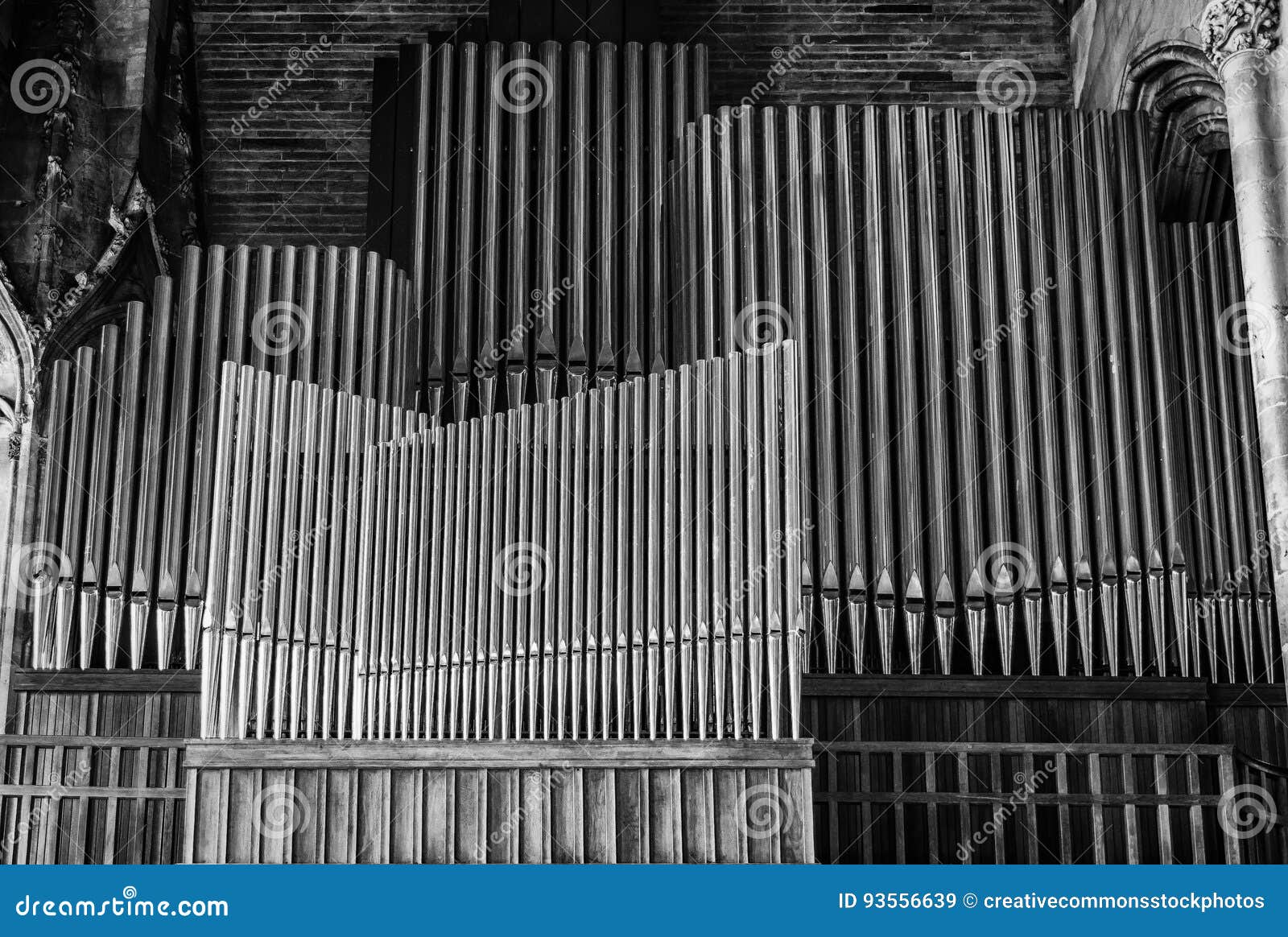 Pipe Organ Picture. Image: 93556639