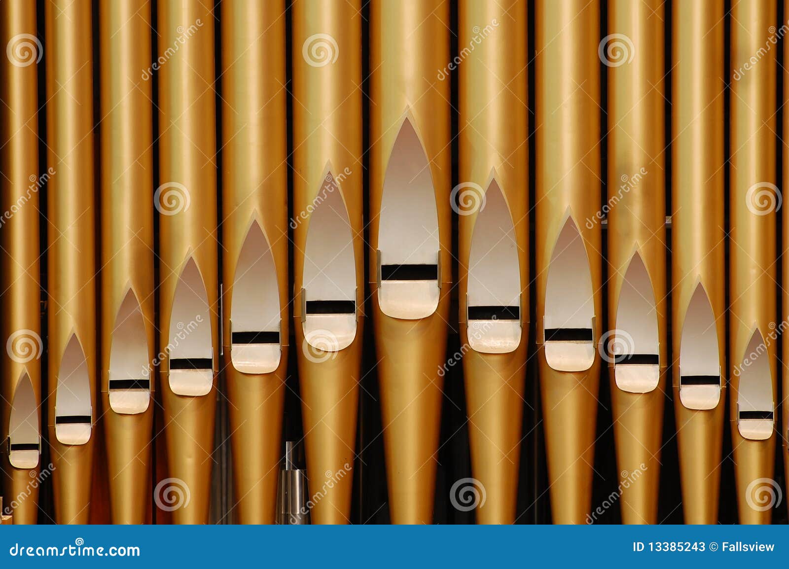 Pipe Organ Of The Koenigsberg Cathedral, Part Of A Unique Complex Of ...