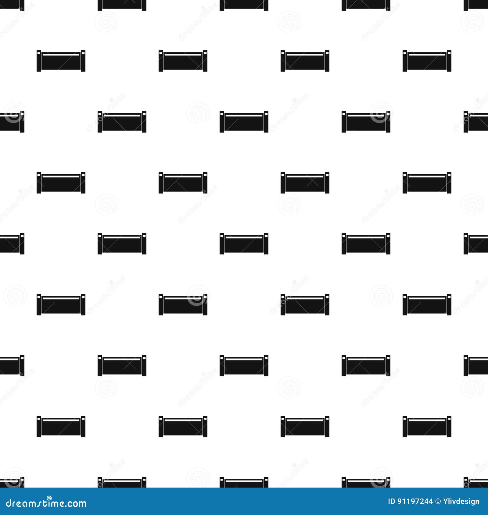 Pipe piece pattern vector stock vector. Illustration of pieces - 91197244