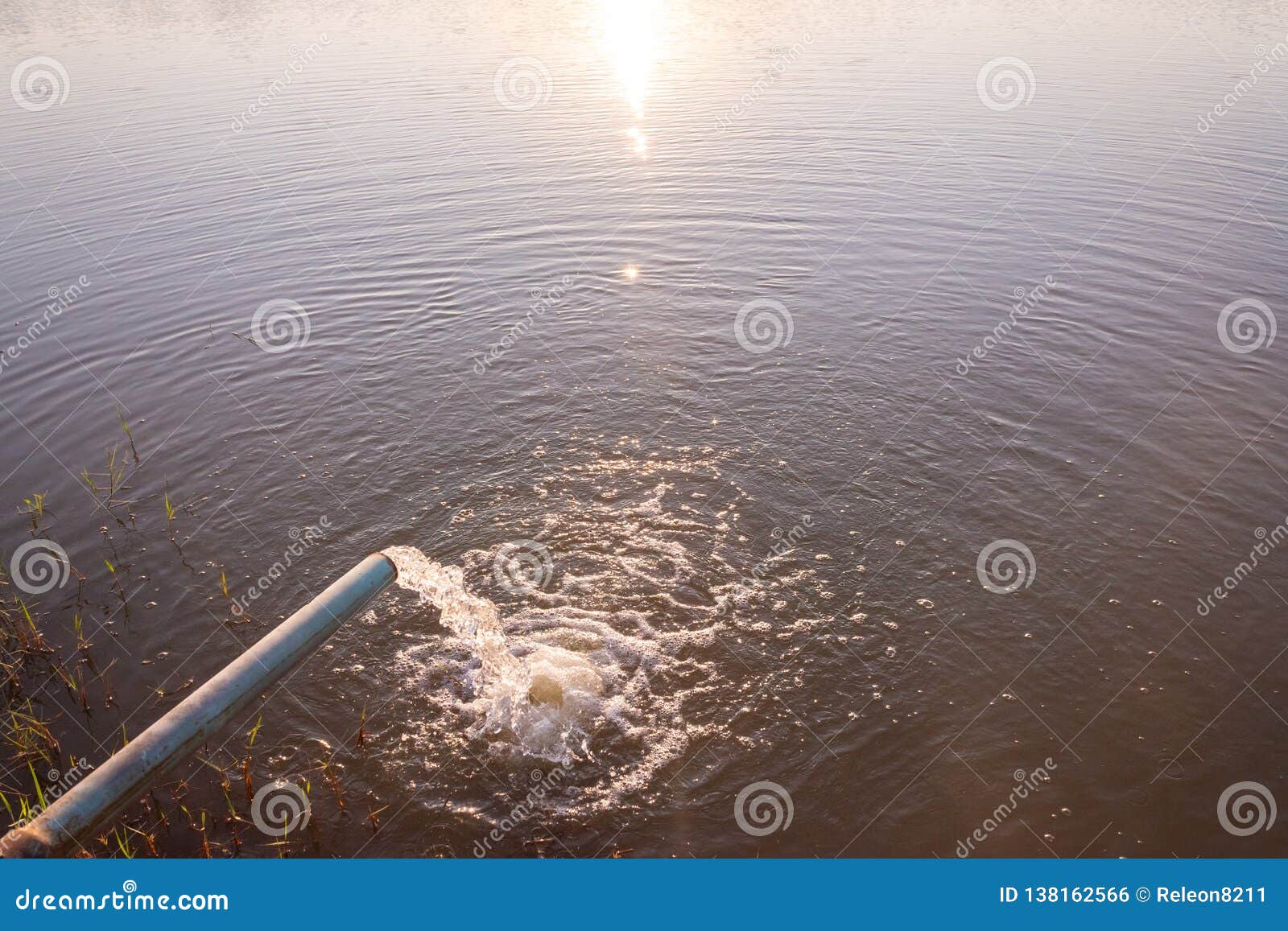 Pipe pump wate stock photo. Image of environment, dash - 138162566